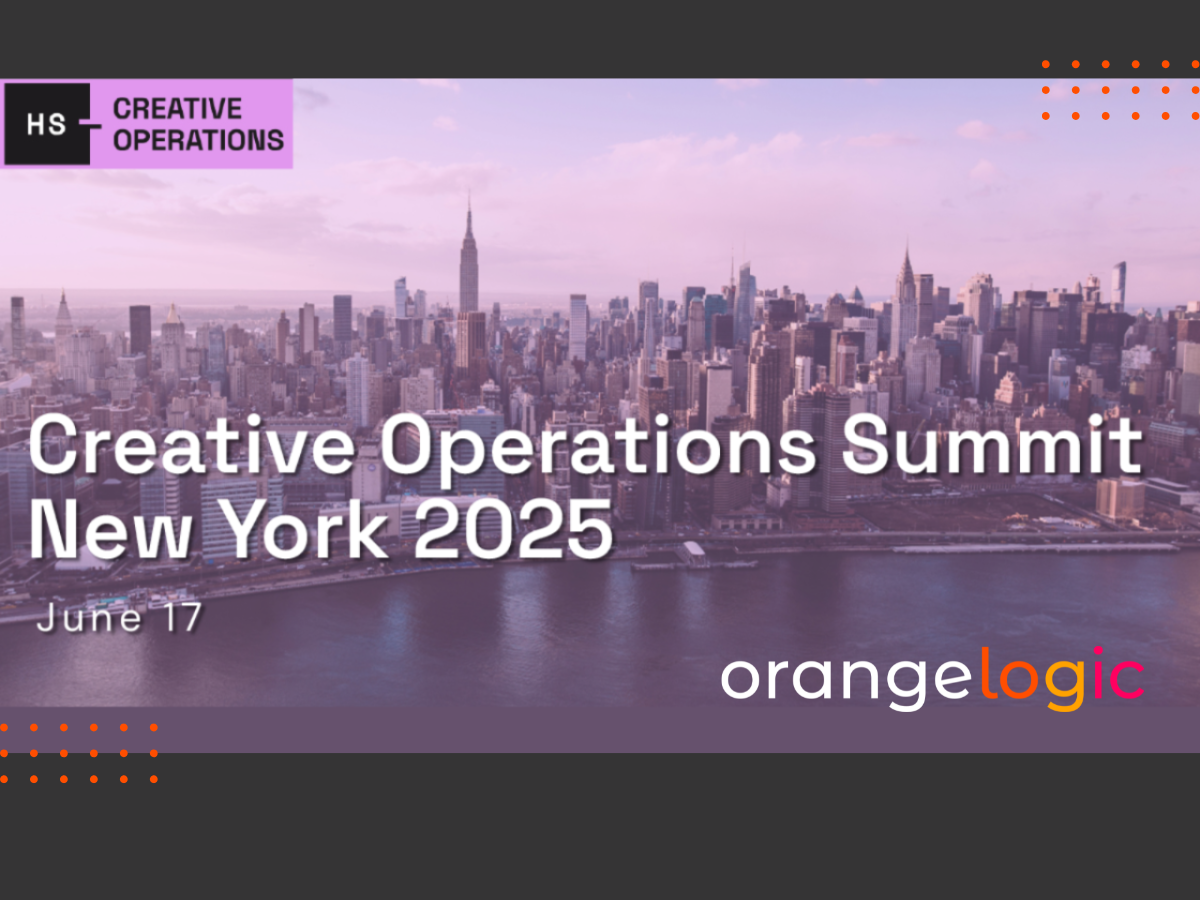 Orange Logic at Creative Ops NY